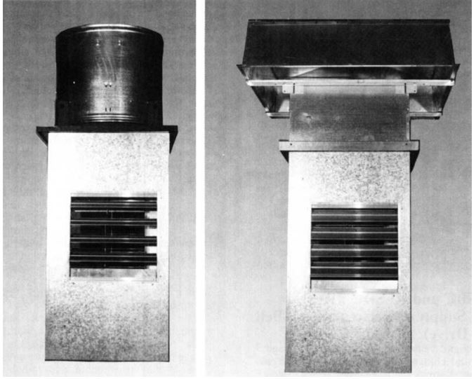 Rooftop Axial Fan Recirculating Fan - ILG Fan and Blower